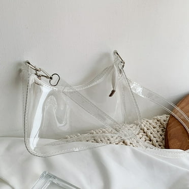 Suanret Women Small Crossbody Purse Clear Touch Screen Cell Phone ...