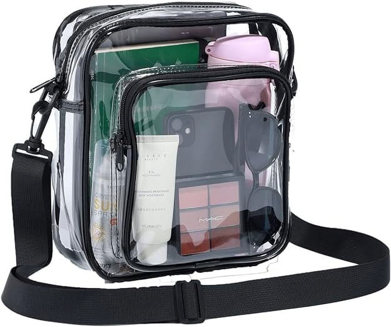 Clear Purses for Women Stadium, Cute Clear Bag Stadium Approved, Clear ...