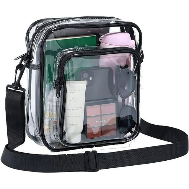 Clear Purses for Women Stadium, Cute Clear Bag Stadium Approved, Clear ...