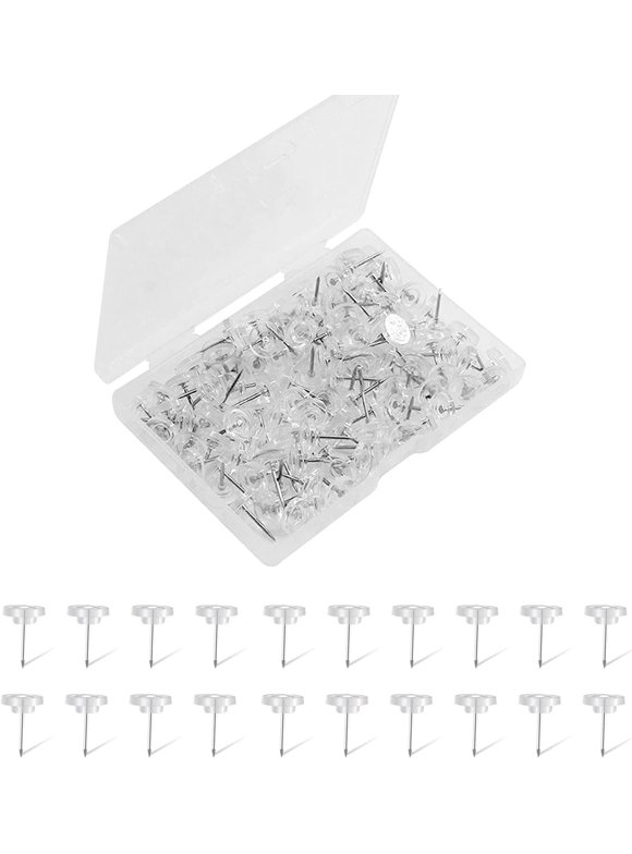 Thumb Tacks & Push Pins in Clips & Fasteners - Walmart.com