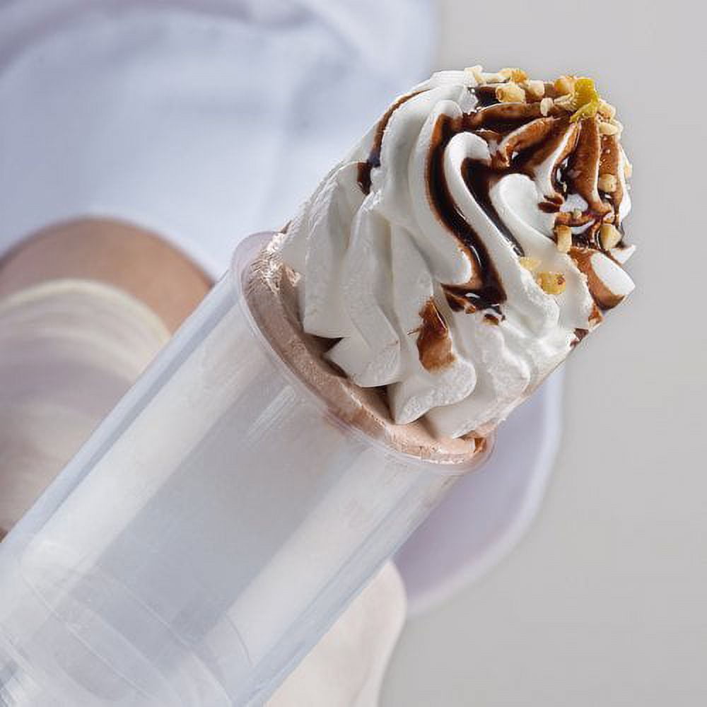 Clear Push-Up Pops Plastic Containers with Lid, Pack of 100 - Walmart.com