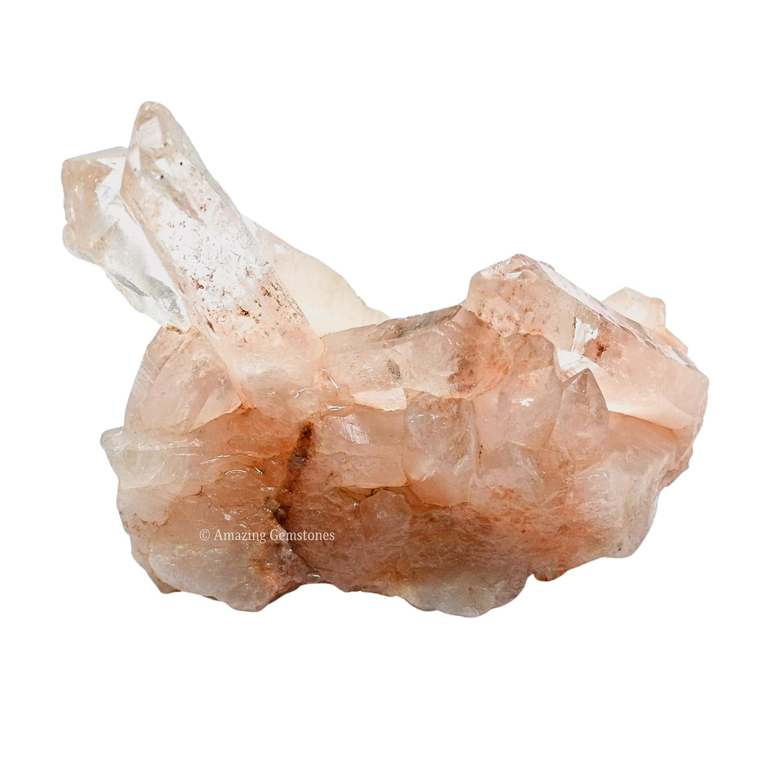 Clear Quartz Crystal Cluster Natural Authentic Raw Crystals Specimen ...