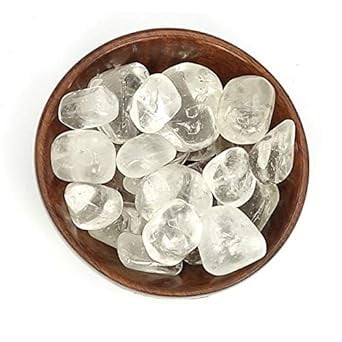 Clear Quartz Crystal Tumble Stone Pebbles For Vastu Feng Shui Chakra ...