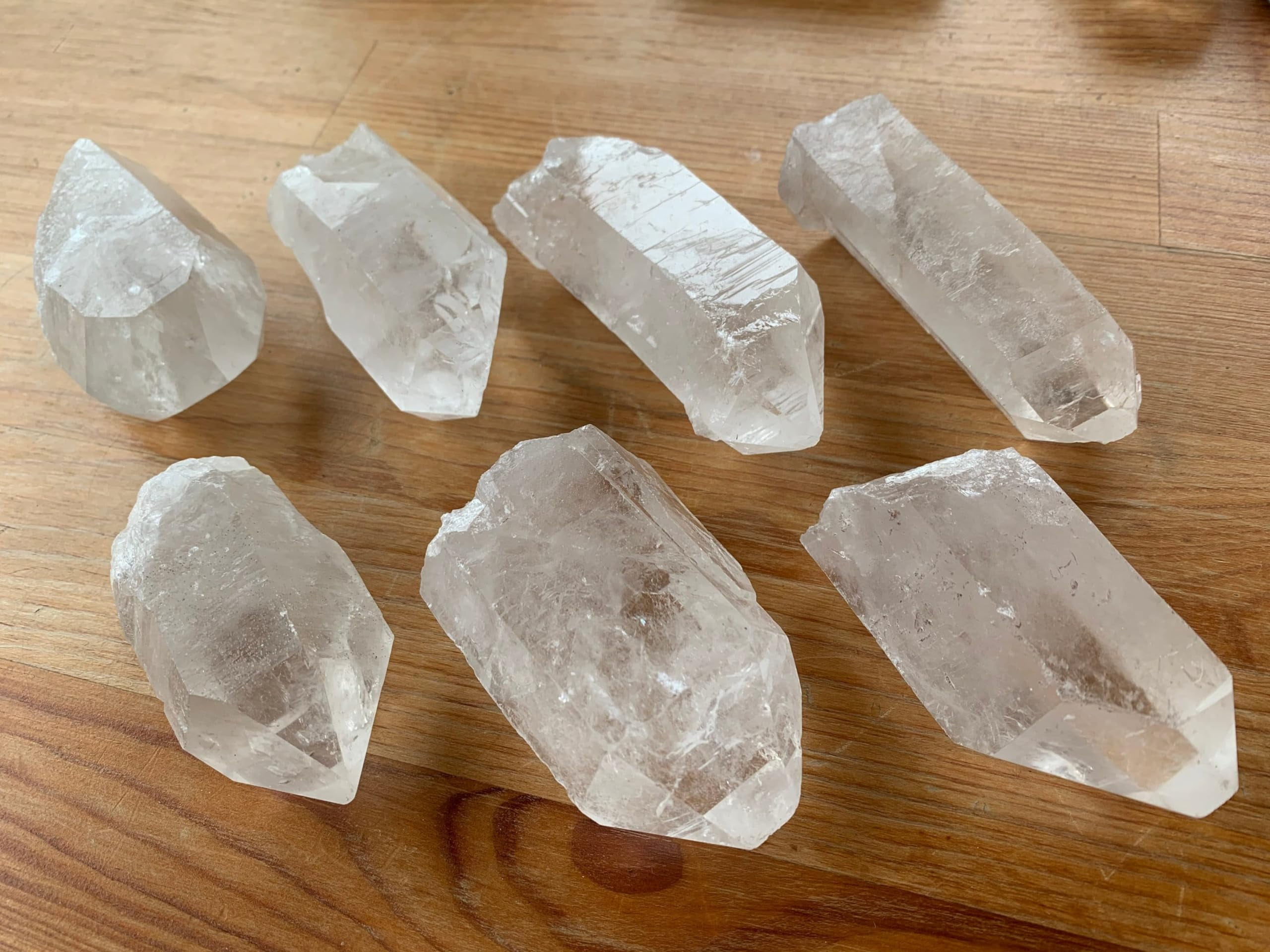 Clear Quartz Point, Natural Clear Quartz Point, Clear Quartz Point ...
