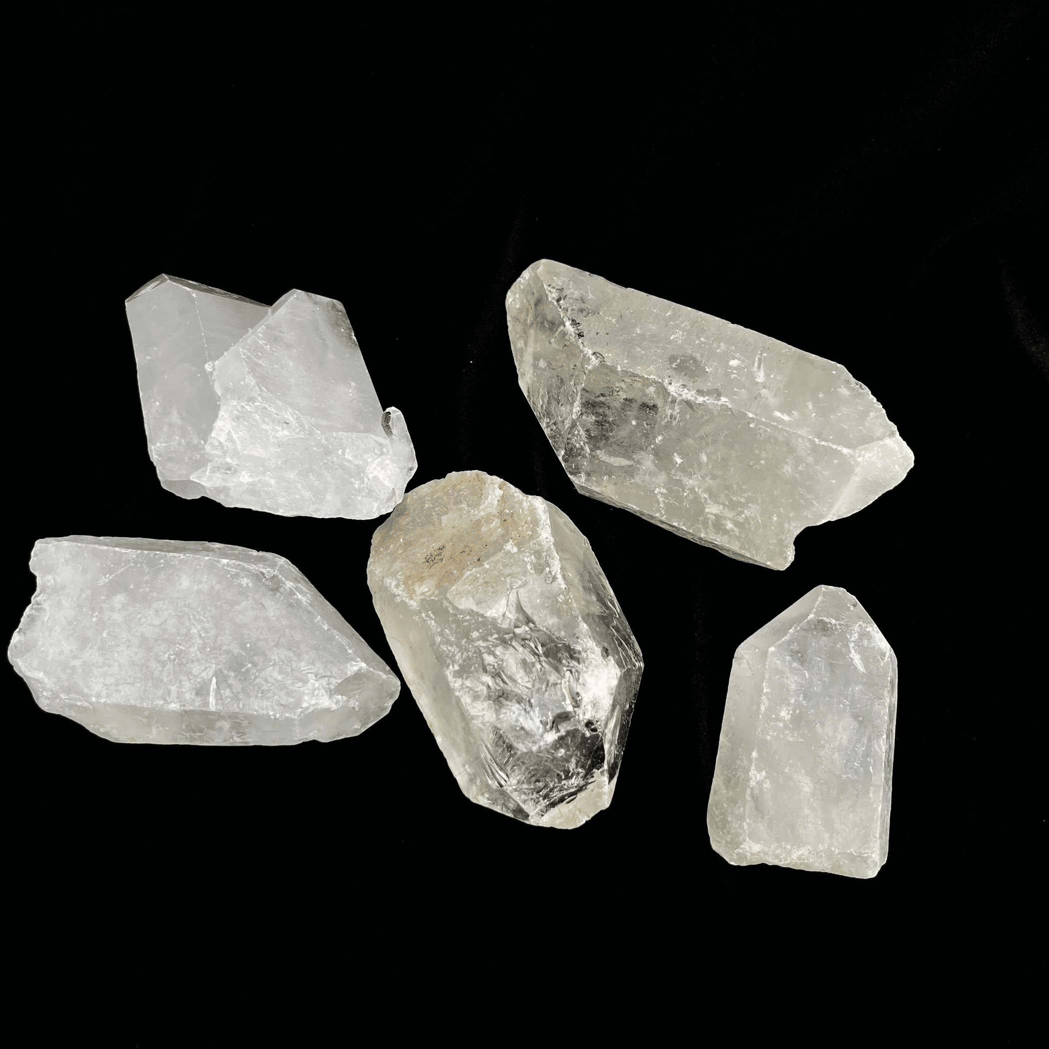 Clear Quartz | XL Chunks | 60-120mm | Brazil[ ] - Walmart.com
