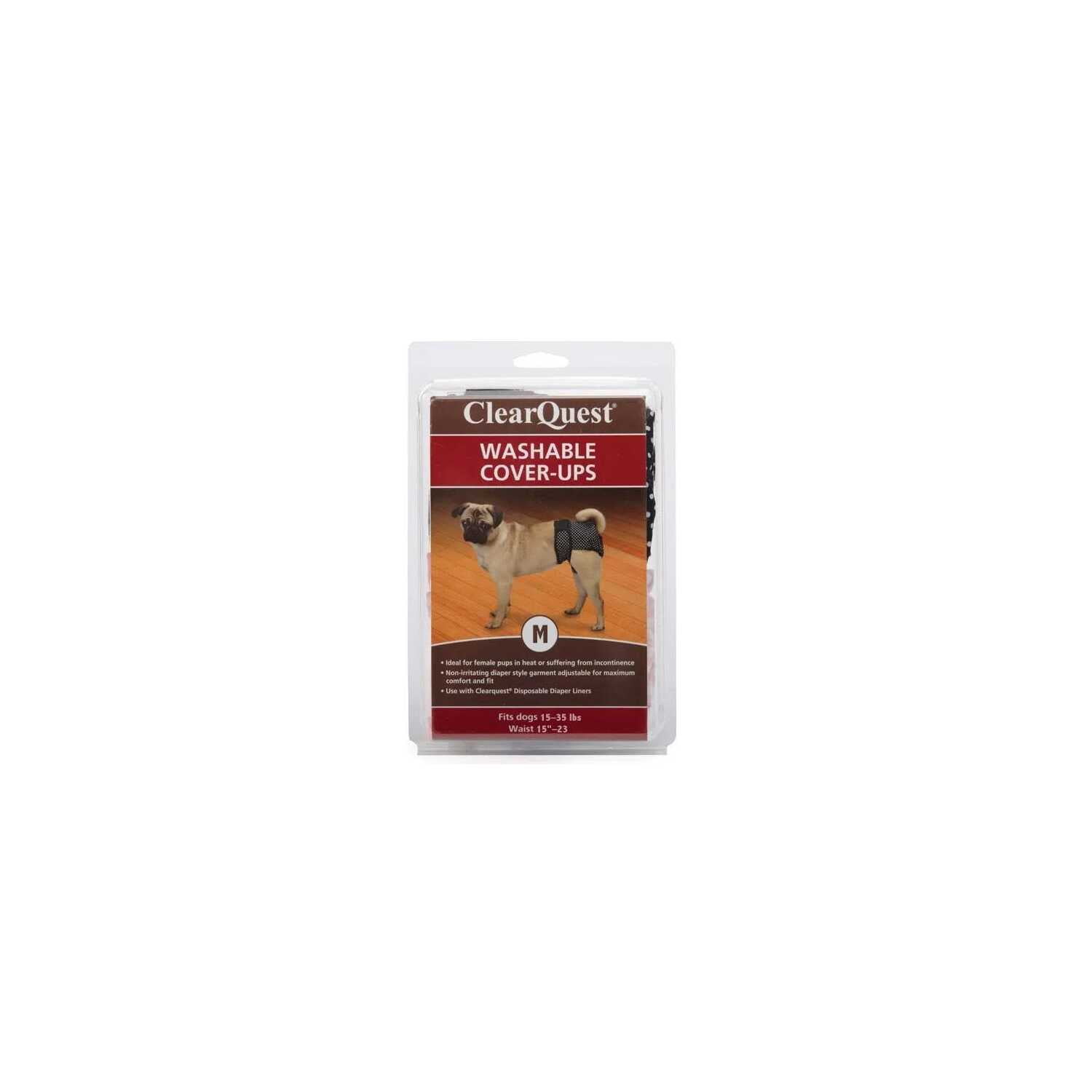 Clear Quest CQ Washable Cover-Up M 2Pk Blk/Pnk - Walmart.com