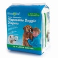 ClearQuest Disposable Doggy Diapers, Extra Large, Incontinent - Walmart.com