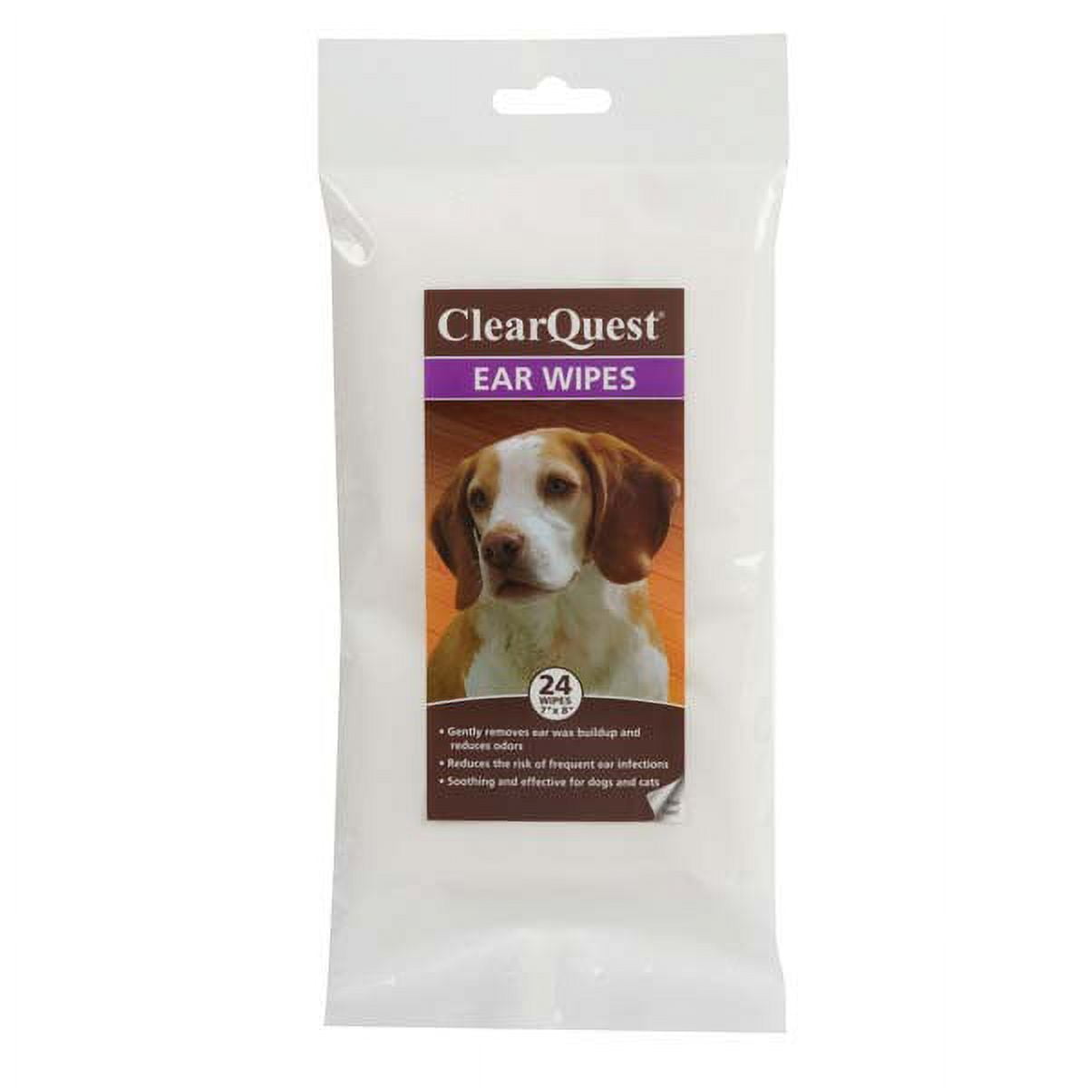 Clear Quest Ear Wipes 24 Ct Bag - Walmart.com