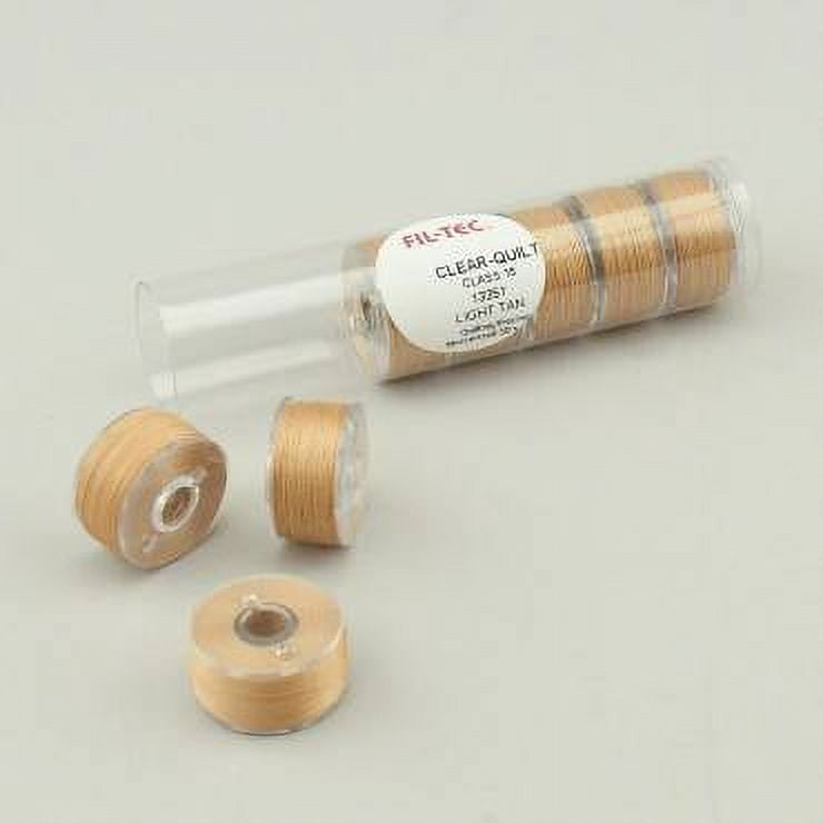 Clear-Quilt, Class 15 Prewound Bobbins, Fil-Tec - Walmart.com