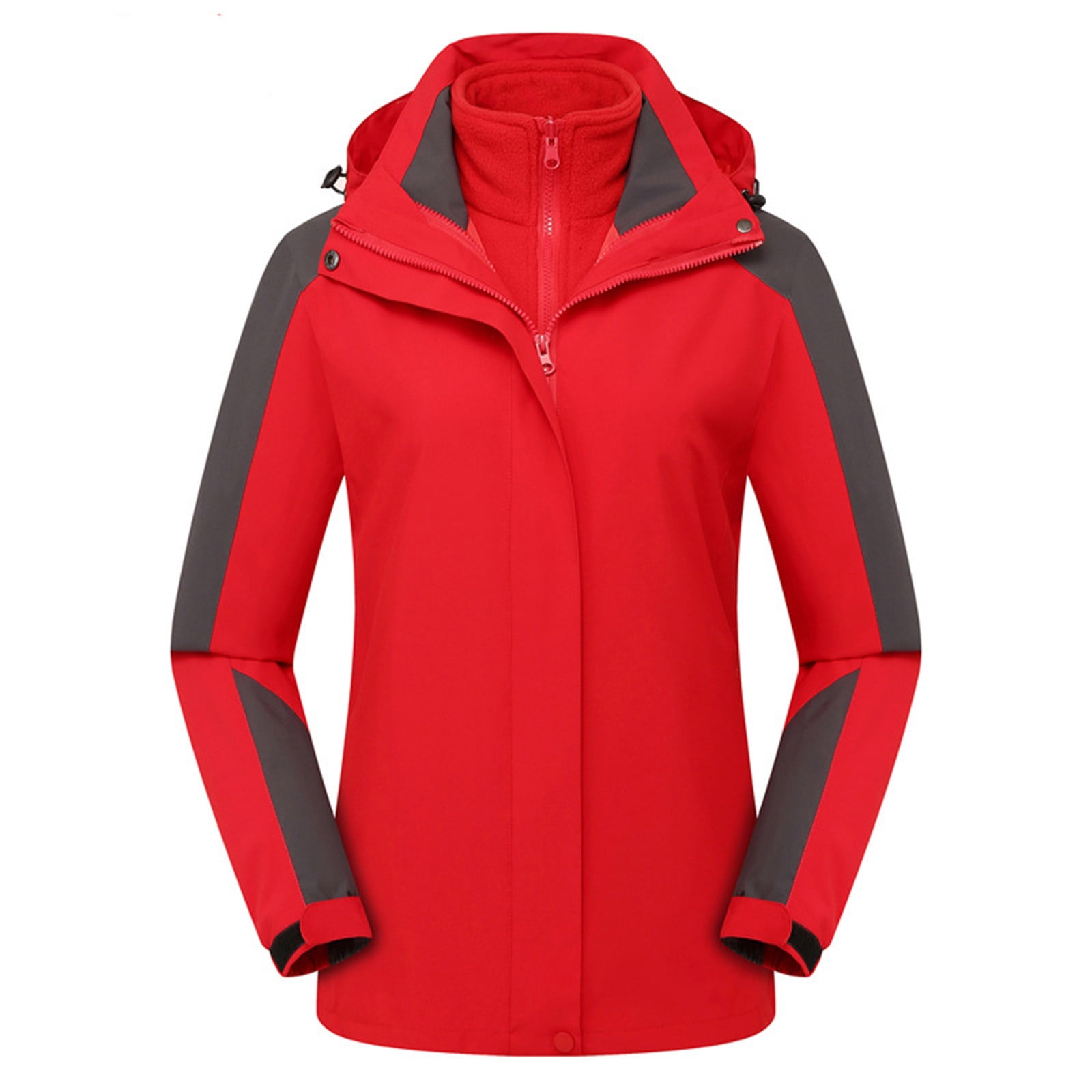 MASRIN Trench Coat Women,Waterproof Rain Jacket for Women Plus, Womens ...