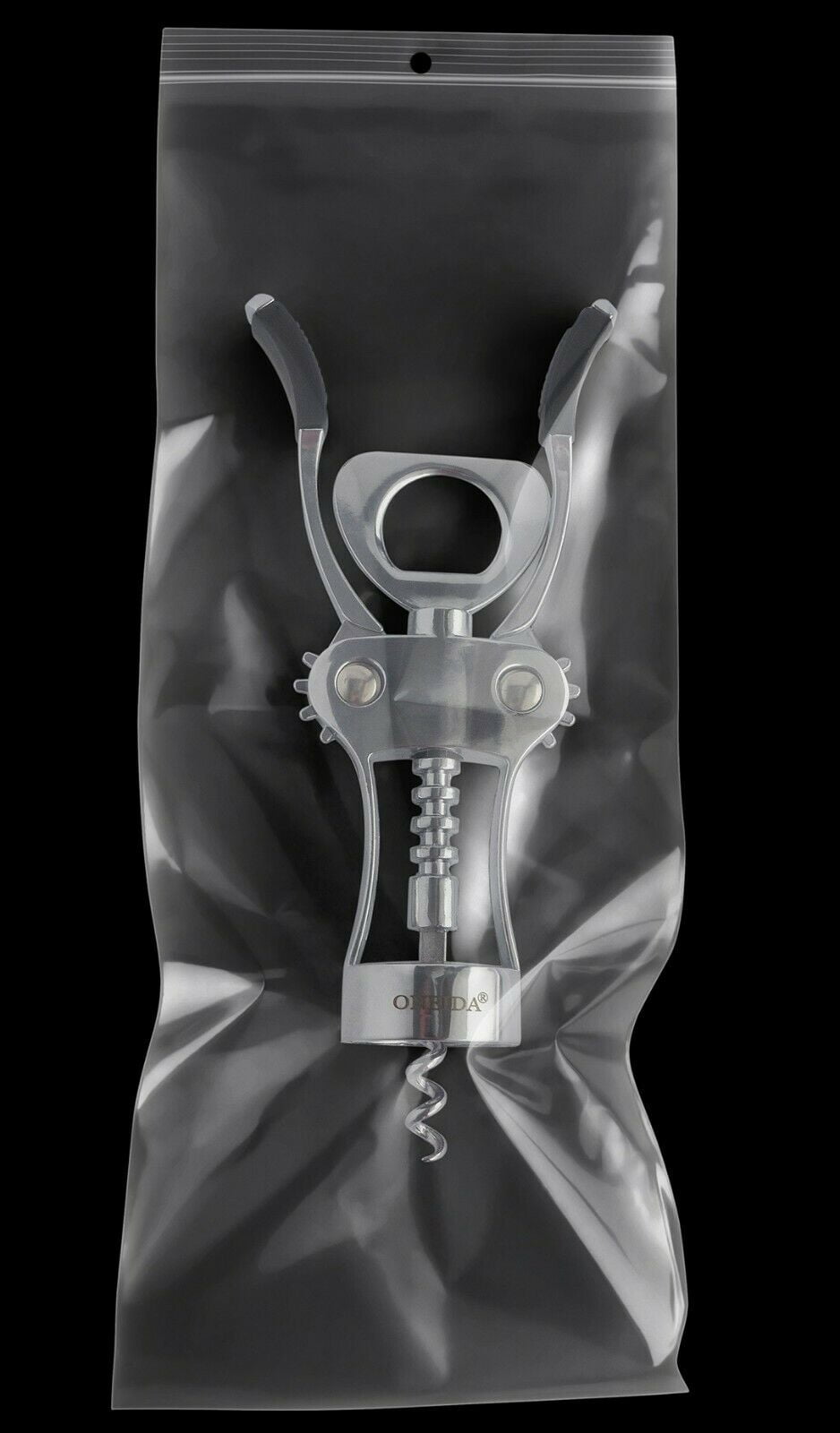 Clear Reclosable Poly Bags with Hang Hole 5" x 12" 4 Mil Top Seal ...