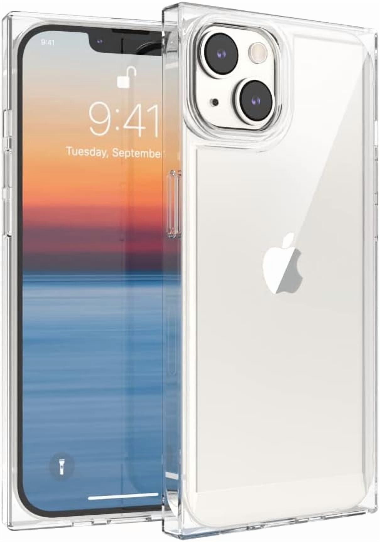 Clear Rectangle Edge Case Compatible with 14(2022) / 13(2021) 6.1 inch ...
