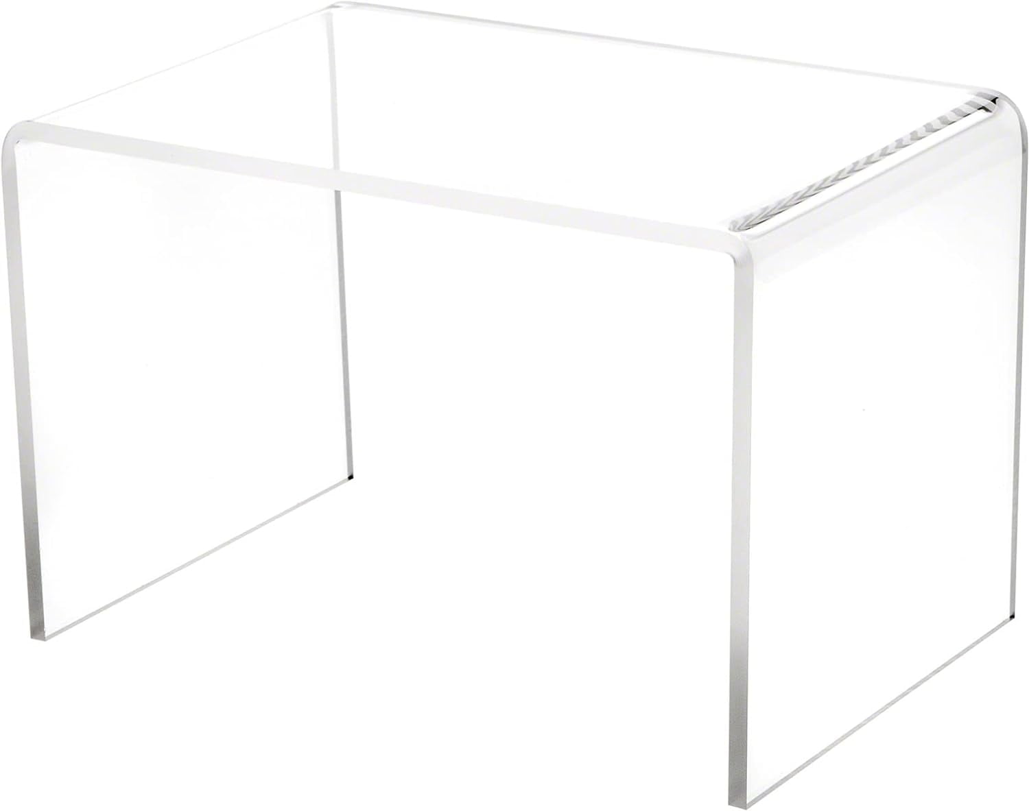 Clear Rectangular Display Riser, 6 Inch Height X 9 Inch Width X 6 Inch ...
