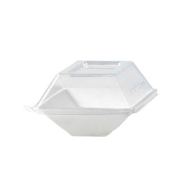 Clear Recyclable Lid- Pack Of 100 - Walmart.com