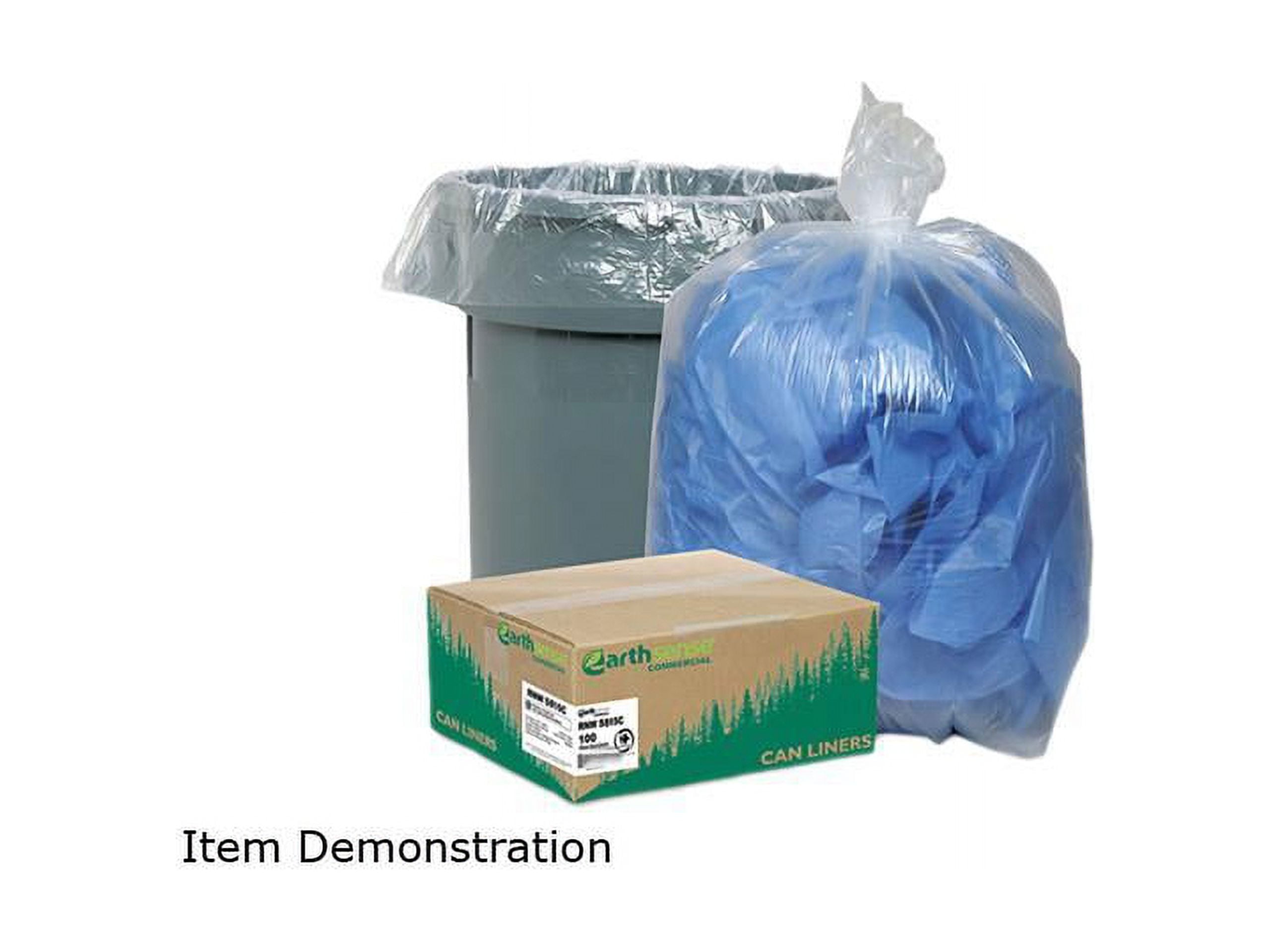 Webster Coreless Heavy-duty Can Liners - Medium Size - 33 gal - 33 ...