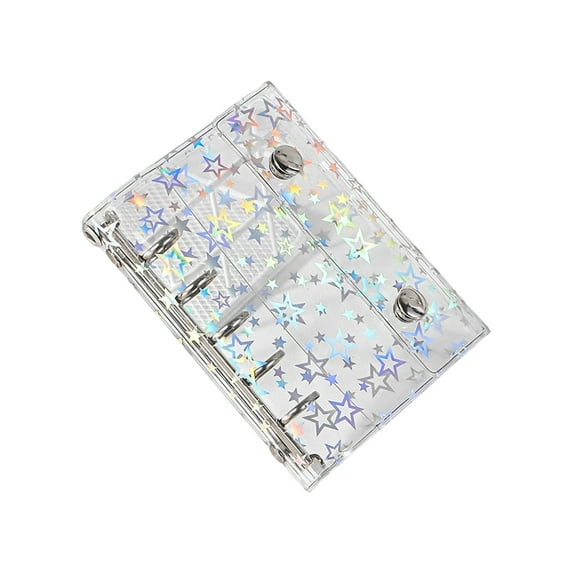 Clear Refillable Notebook Protectors Featuring Double Fastener Secure ...