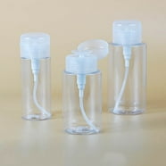 Darzheoy Push Down Pump Dispenser Empty Push Top Bottles Containers for ...