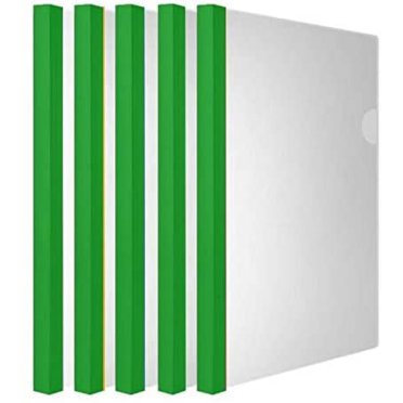 Double-sided File Folder- High-Transparency, Large Capacity, Inner ...