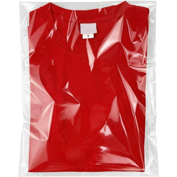 Clear Resealable Cellophane Plastic Bags Self Adhesive for Packaging ...