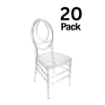 Clear Resin ProClear Infinity Chair by Chivari, 20 Chair Bundle by ...