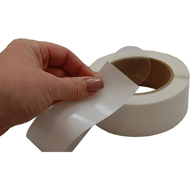 Clear Retail Package Seals 1.5" Inch Round Circle Wafer Stickers/Labels ...