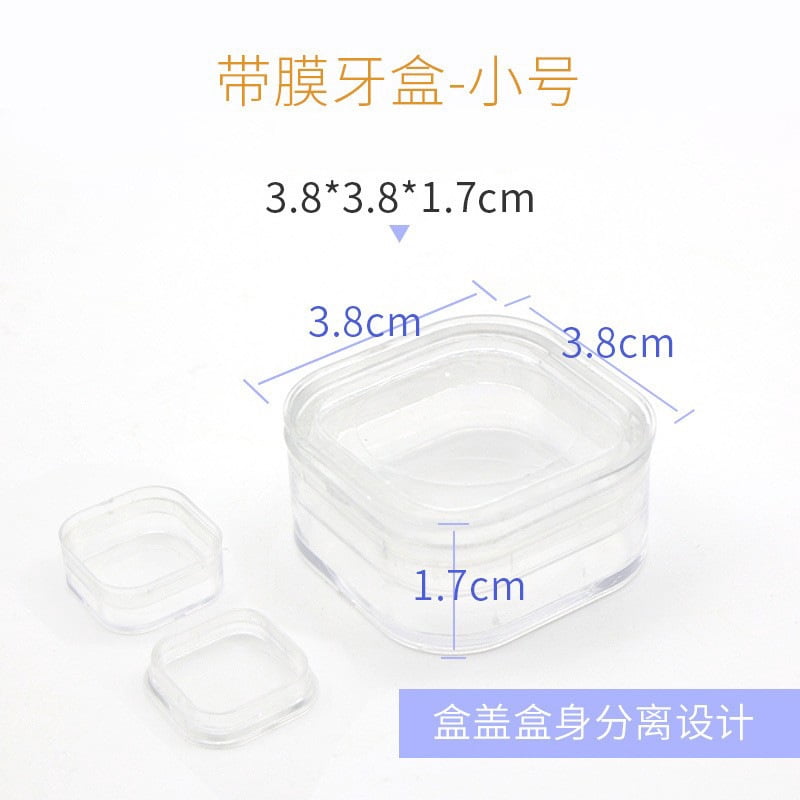 Clear Retainer Container Case Brace Retainer Box Transparent Retainer ...