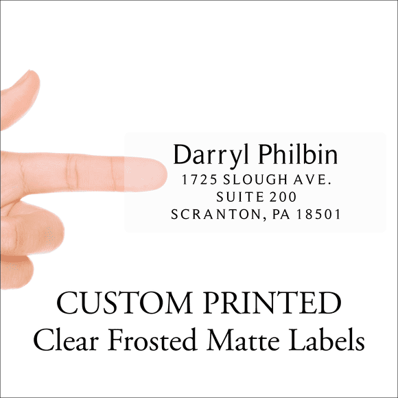 Transparent Printing Paper