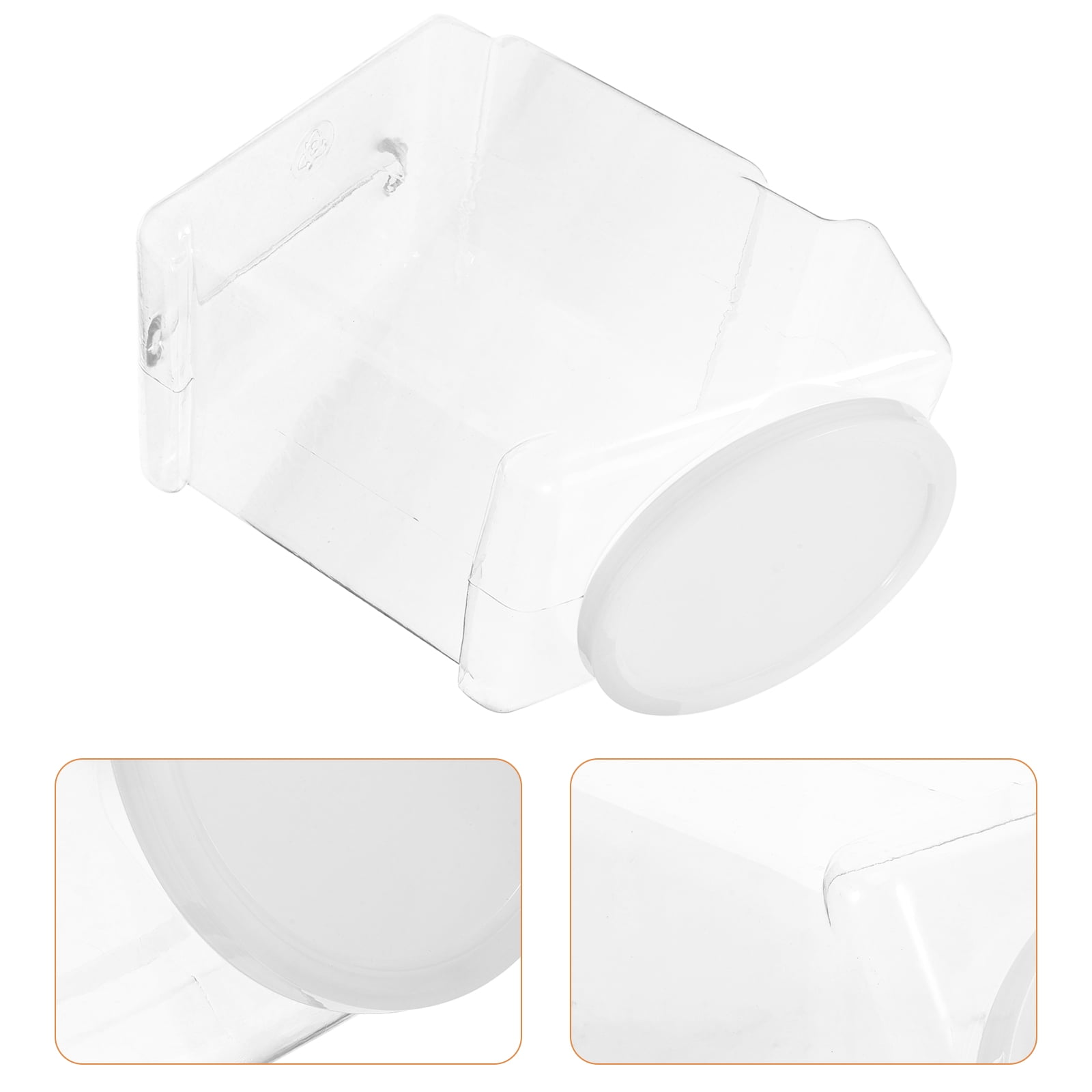 Clear Reusable Plastic Jars,Clear Reusable Plastic Candy Jar With Lid ...