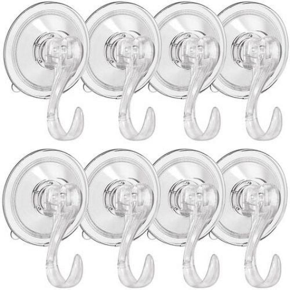 Clear Reusable Suction Cup, Vacuum Strong Suction Cups Provide ...