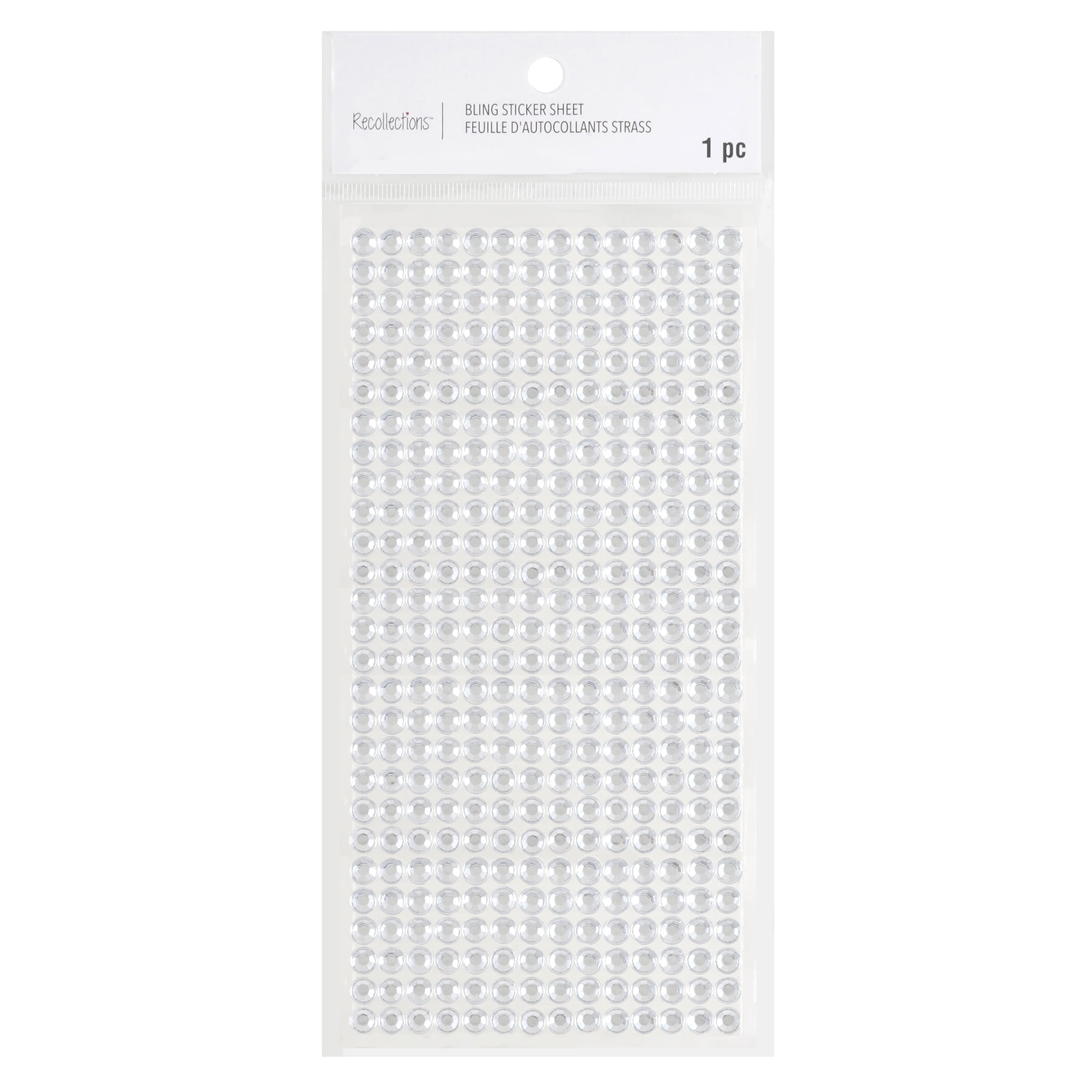 Clear Rhinestone Sheet by Recollections - Walmart.com