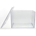 Clear Rigid Plastic Box, 12 1/2" x 8 1/2" x 8 1/2" - Walmart.com