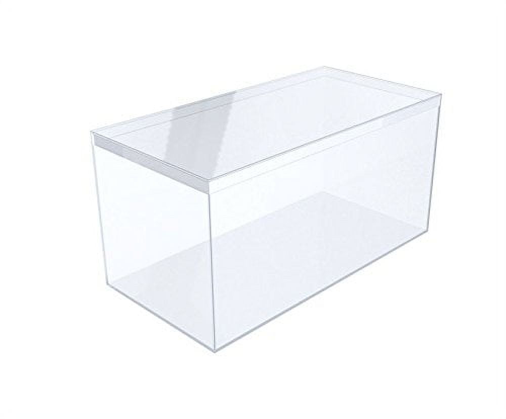 Clear Rigid Plastic Boxes