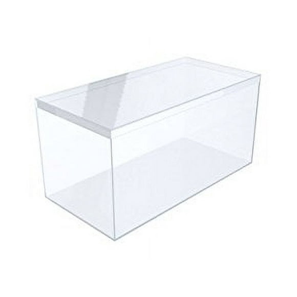 Clear Rigid Plastic Boxes