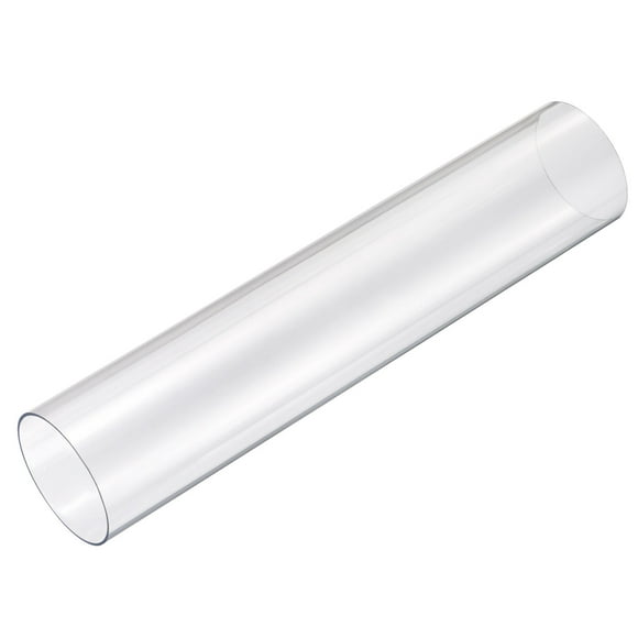 Clear Rigid Plastic Tube