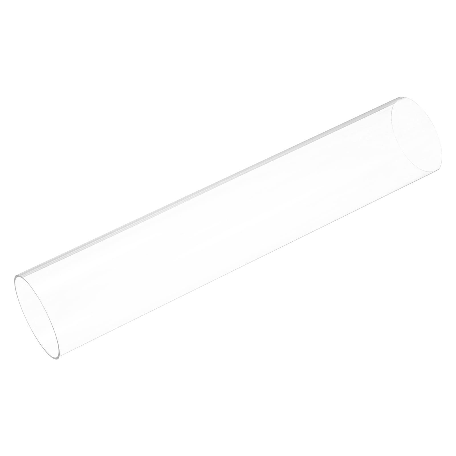 Clear Rigid Tubing Pipe 56mm(2.2") ID x 60mm(2.4") OD 305mm Plastic ...