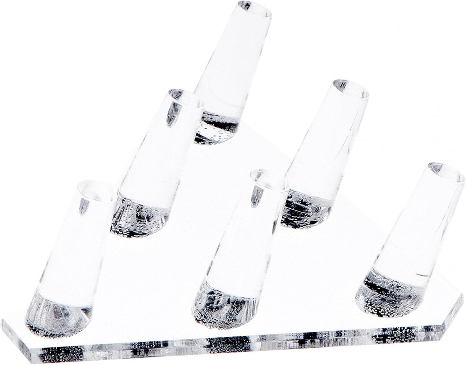 Clear Ring Finger Display, Six, 5.5" W x 5" D x 1.75" H - Walmart.com