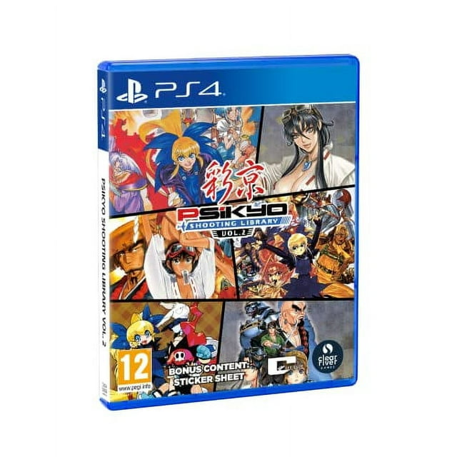 Clear River Games Psikyo Shooting Library Vol 2 Playstation 4 - Walmart.com