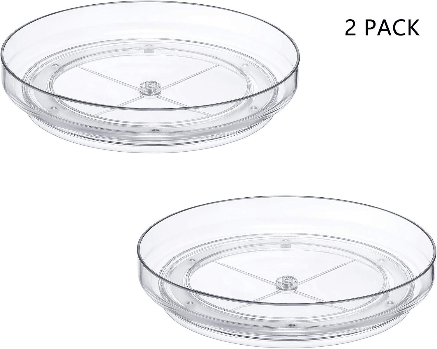 Home Turntable Lazy Susan Spinning Spice Rack for Kitchen Cabinets 10. ...