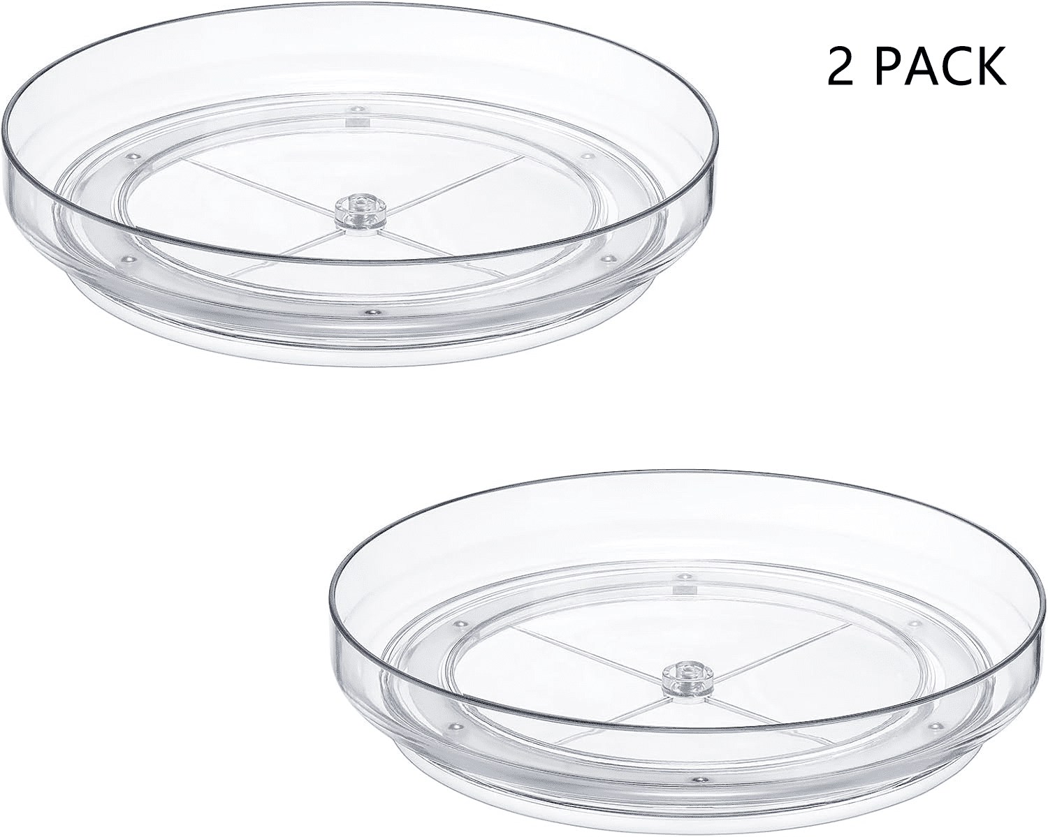 Home Turntable Lazy Susan Spinning Spice Rack for Kitchen Cabinets 10. ...