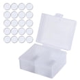 Clear Round Coin Holder For Easy Viewing And Display Of Collectible ...