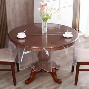 Explore Round Tablecloth Protectors for Dining and Game Tables