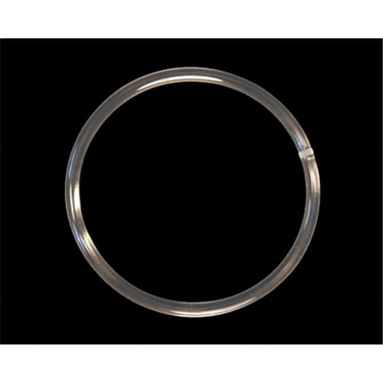 Clear Round Polyurethane Endless O-Ring Drive Belt - 50 Pack - Walmart.com