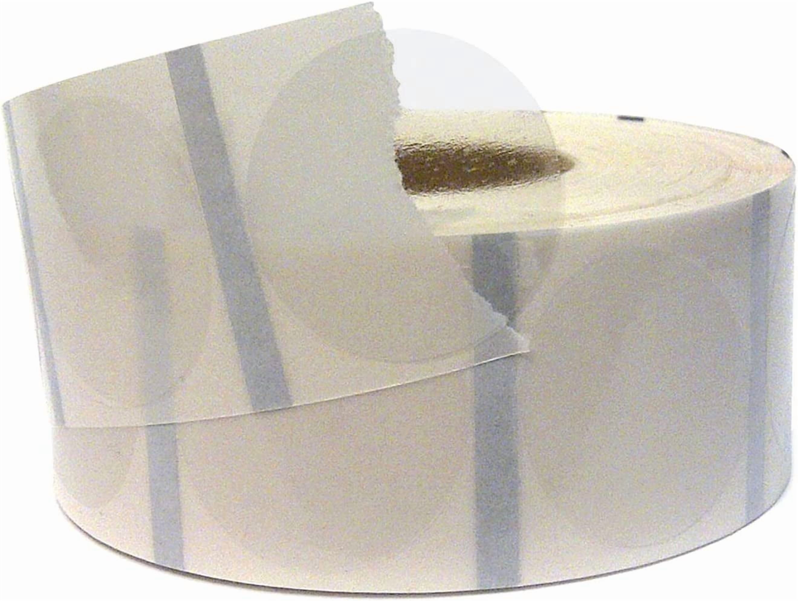 Clear Round Seals Labels, 1 Inch Round Wafer Seals, 1000 Labels Per ...