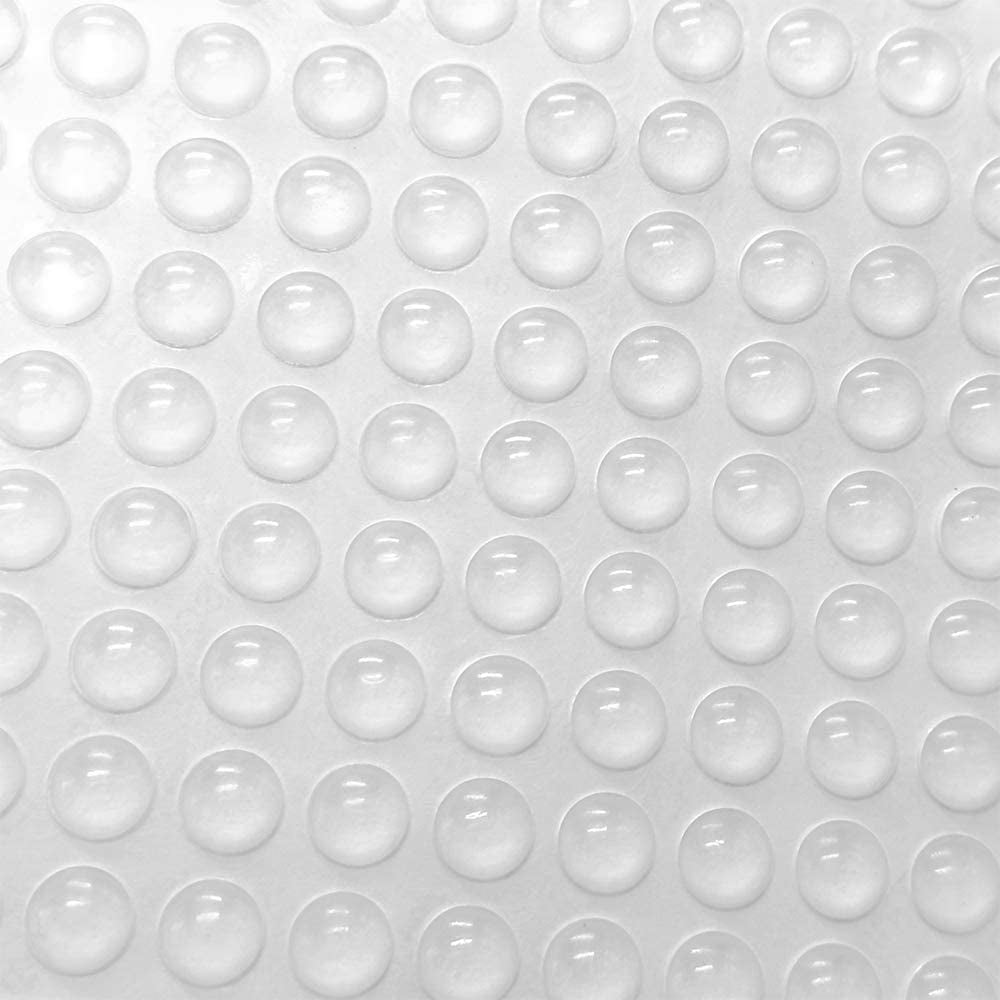 Clear Rubber Bumpers 10 x 3 MM Adhesive Transparent Rubber Feet Bumpers ...
