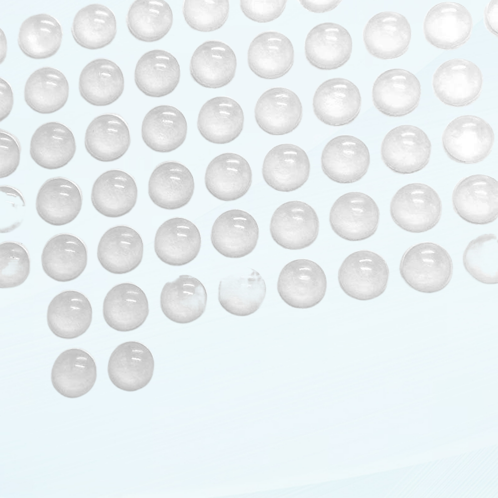 Clear Rubber Bumpers 10 x 3 MM Adhesive Transparent Rubber Feet Bumpers ...