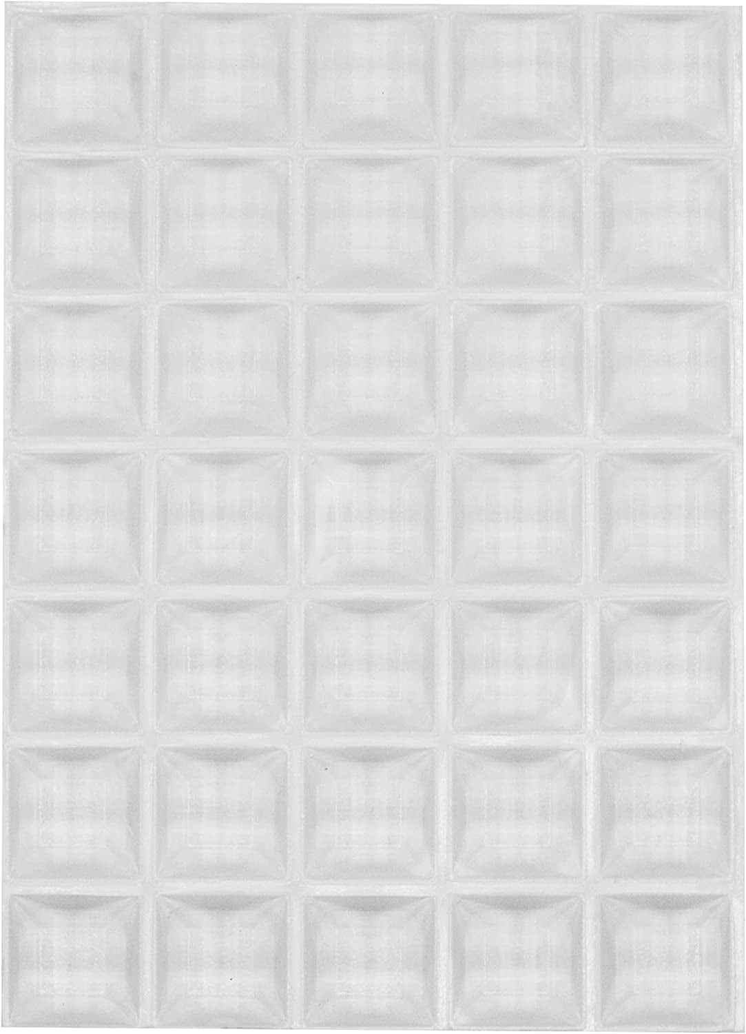 Clear Rubber Feet Adhesive Rubber Bumper - 35 Pack - Nonslip ...