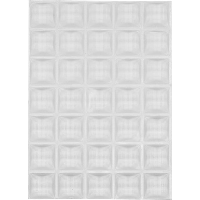 Clear Rubber Feet Adhesive Rubber Bumper - 35 Pack - Nonslip ...