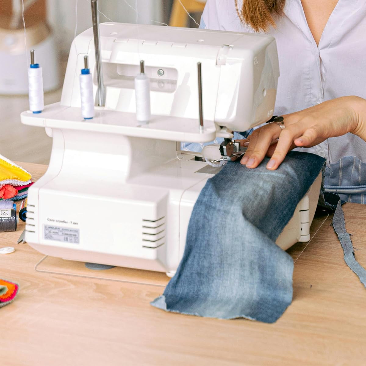 Clear Rubber Sewing Machine Muffling Mat，Cushioned, Non-Slip and Easy ...