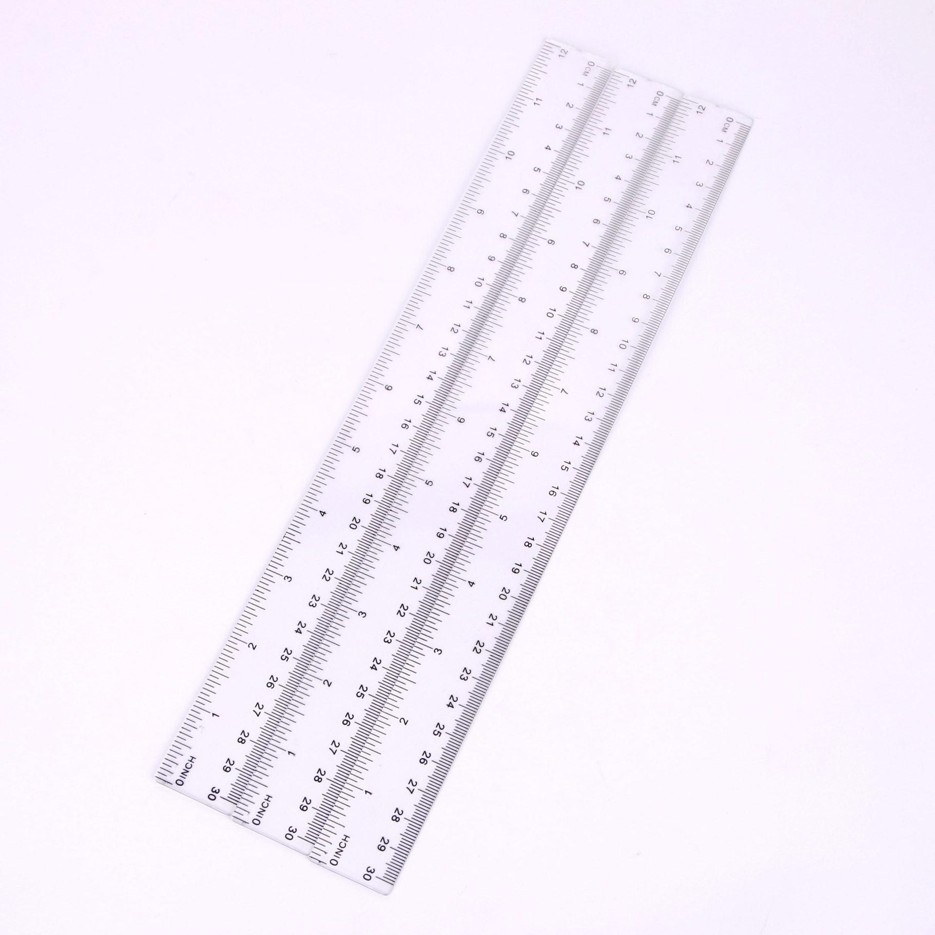 Clear Ruler, Plastic Ruler, Drafting Tools, Rulers for Kids, Measuring ...
