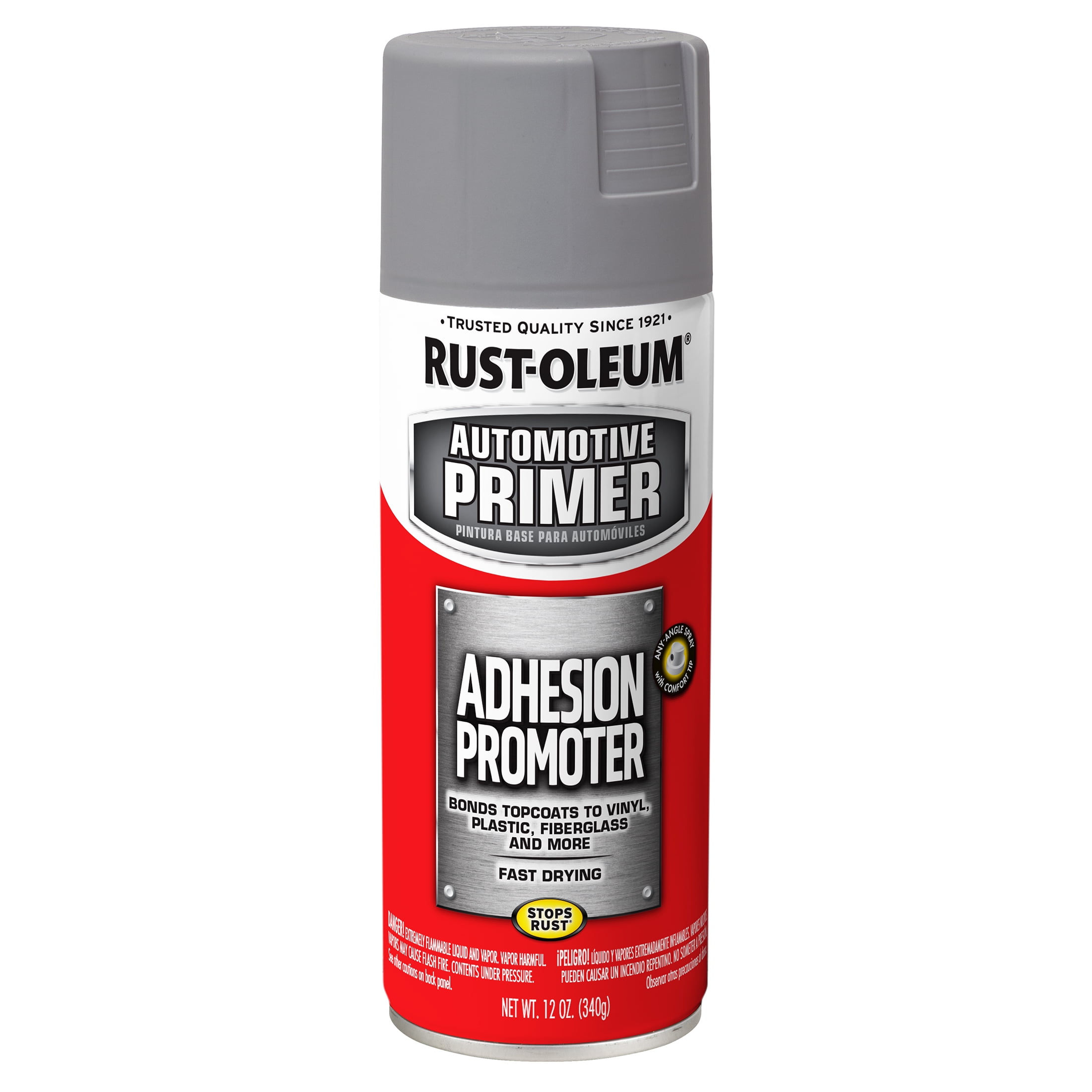 Clear, Rust-Oleum Automotive Adhesion Promoter Primer Spray-251572, 11 oz, 6 Pack - Walmart.com